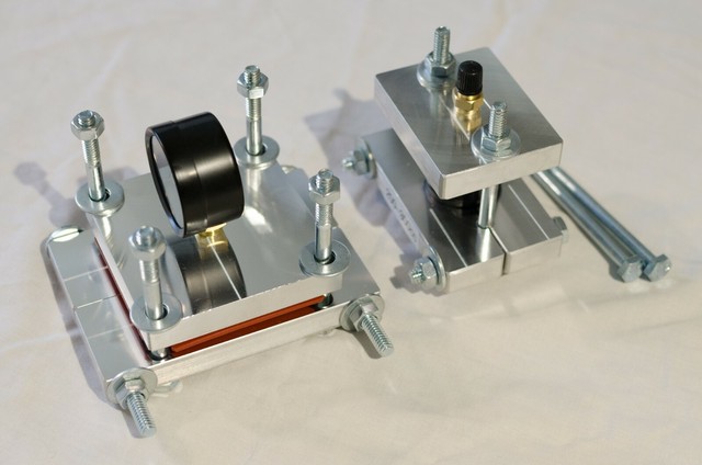 2 Stroke Pipe Repair Kit Remove Exhaust Pipe Dents DIY Tool 250cc Bikes ...