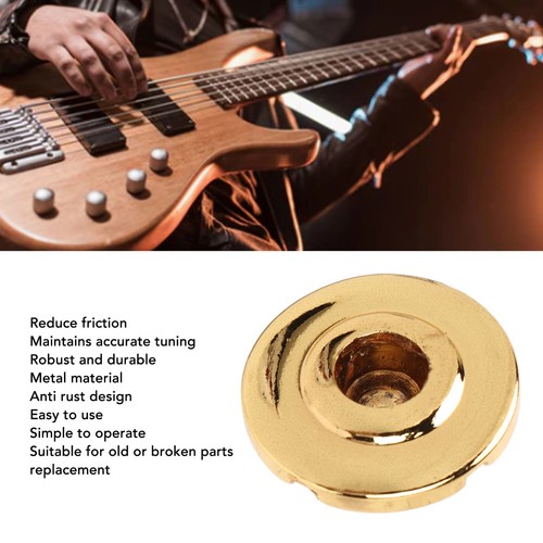 Round Electric Bass String Retainer Robust Electric Bass String Tree ...