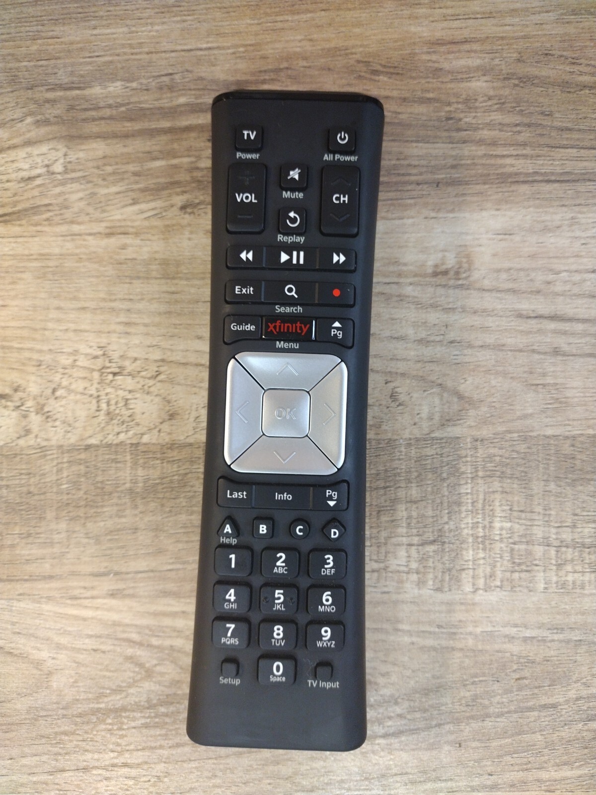 Original XR5 v4-UGU For Xfinity Comcast Back-light Remote Control OEM ...