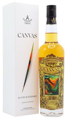 Compass Box - Canvas - Limited Edition Whisky 70cl | eBay