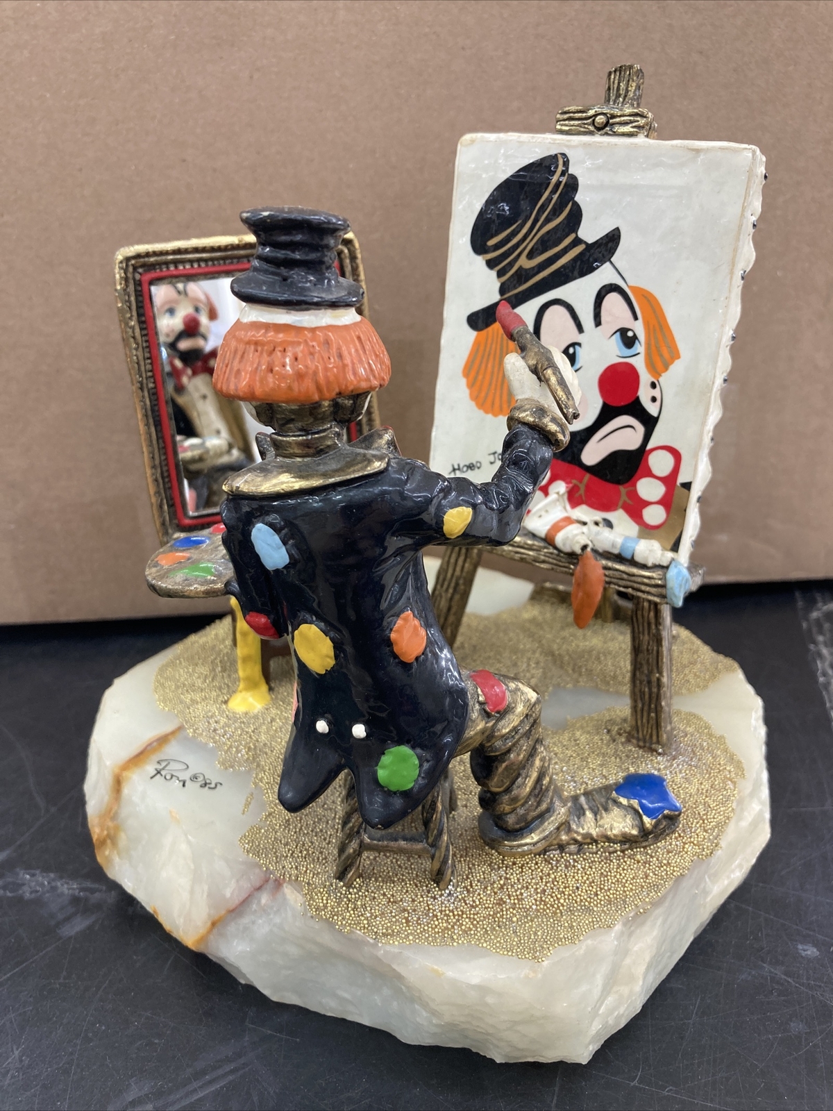 Ron Lee Collectible clown "Lee Hobo Clown Self Portrait" 1985 | eBay