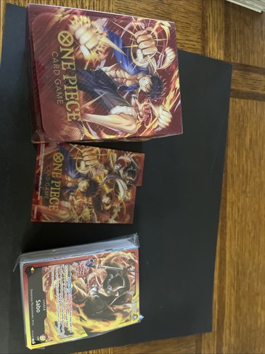 ONE PIECE ST-13 The Three Brothers Ultra Deck & Box. Bonus Pack NOT ...