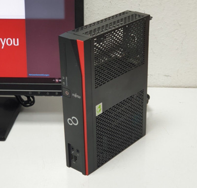 Fujitsu FUTRO Mini PC Windows 10 Computer 128GB SSD AMD 1,65GHz 8GB COM ...