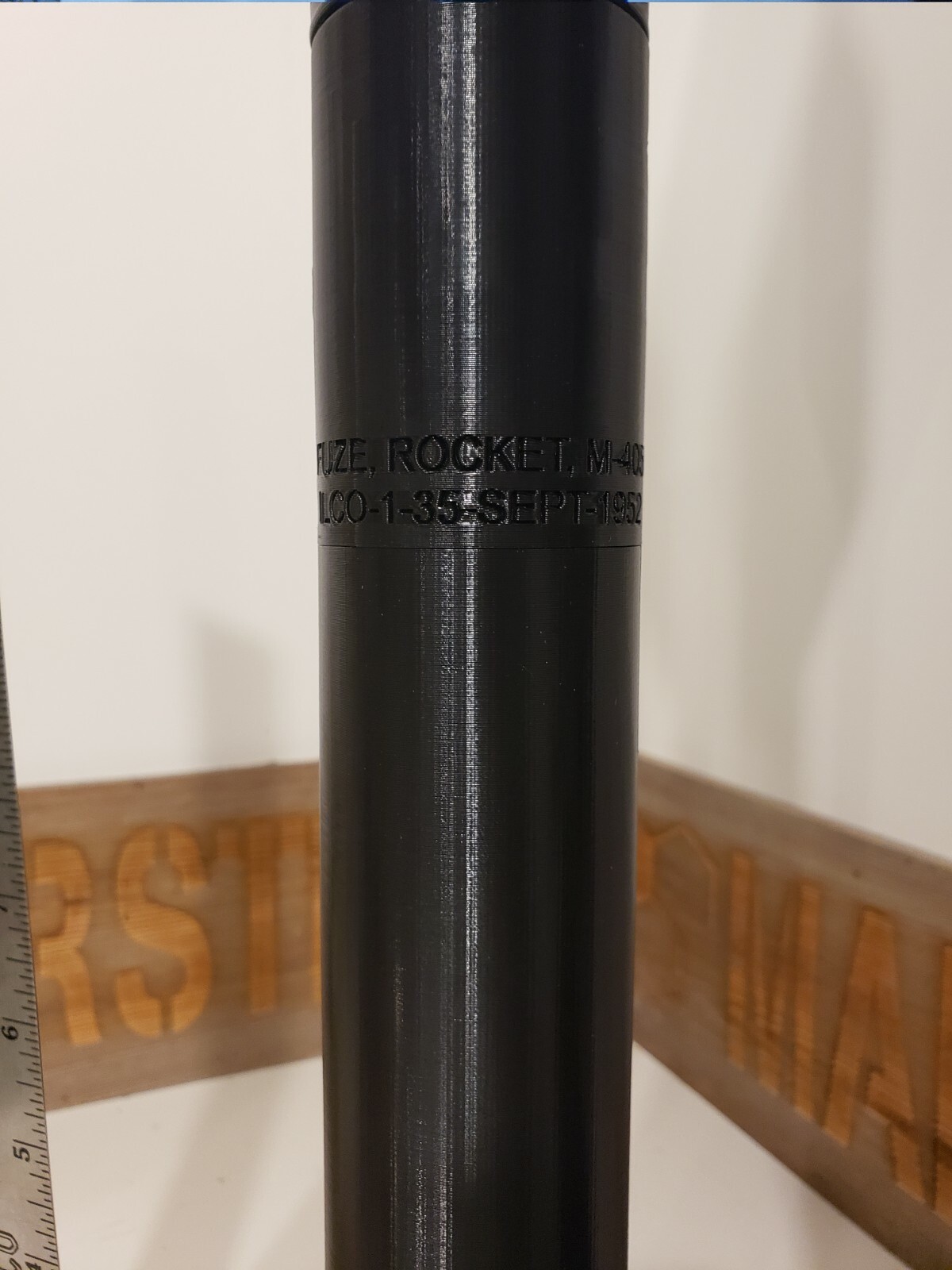 3D Printed M28A2 HEAT Rocket Super bazooka - Finished - Replica - Fake ...