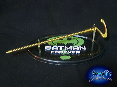 Batman Forever - Riddler's Cane (Mini 3D Replica and Stand) | eBay