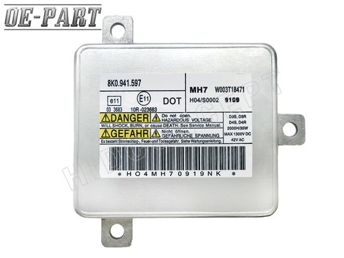 Replacement HID Ballast for MITSUBISHI AUDI W003T20171 8K0.941.597 C ...