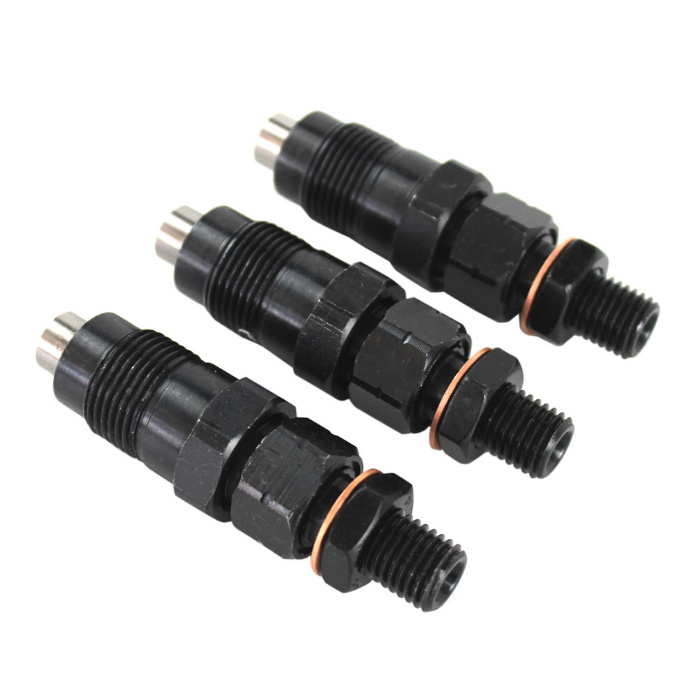 3PC Diesel Fuel Injectors 131406360 For New Holland Ford Tractor 1320 ...