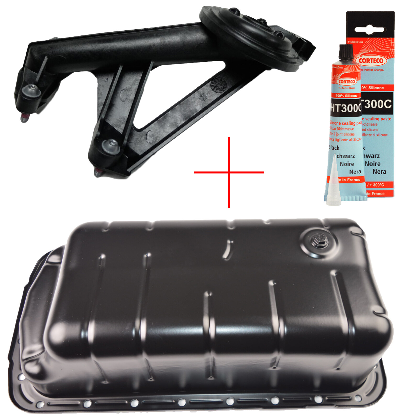 Carte Huile + Pate à joint + Crepine prévu pour C3 C4 Berlingo Xsara 1. ...