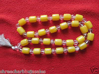 Islamic Genuine Kerba EGG Yellow Kerba + Sphatik Septic Prayer Tasbih ...