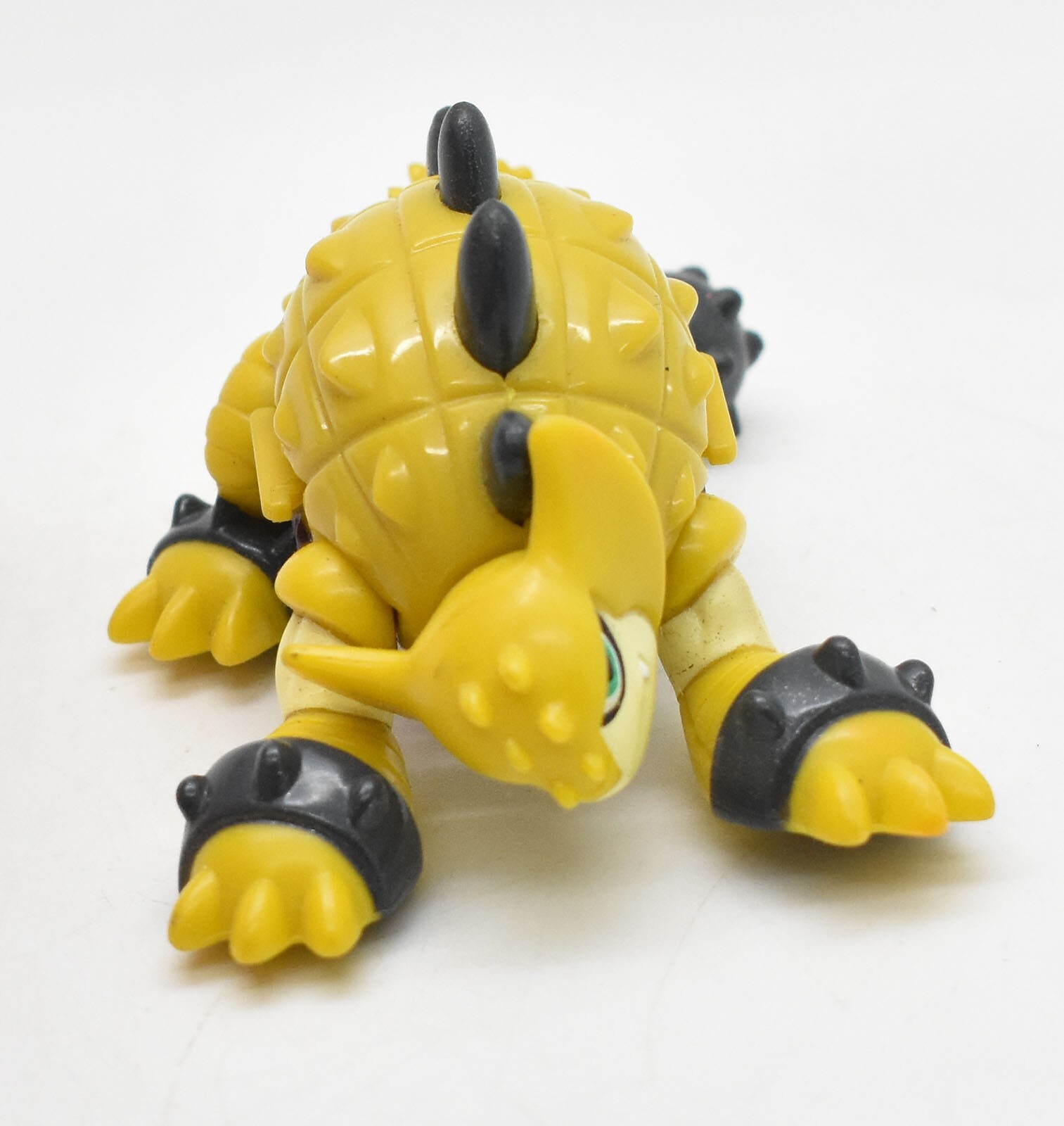 Digimon Action Feature Ankylomon Loose Action Figure Bandai 2000 ...