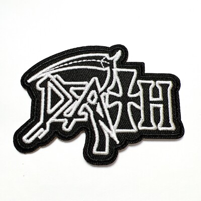 🇨🇦 Death Angel Embroidered Patch Iron-On Heavy Metal Music Appliqués DS ...