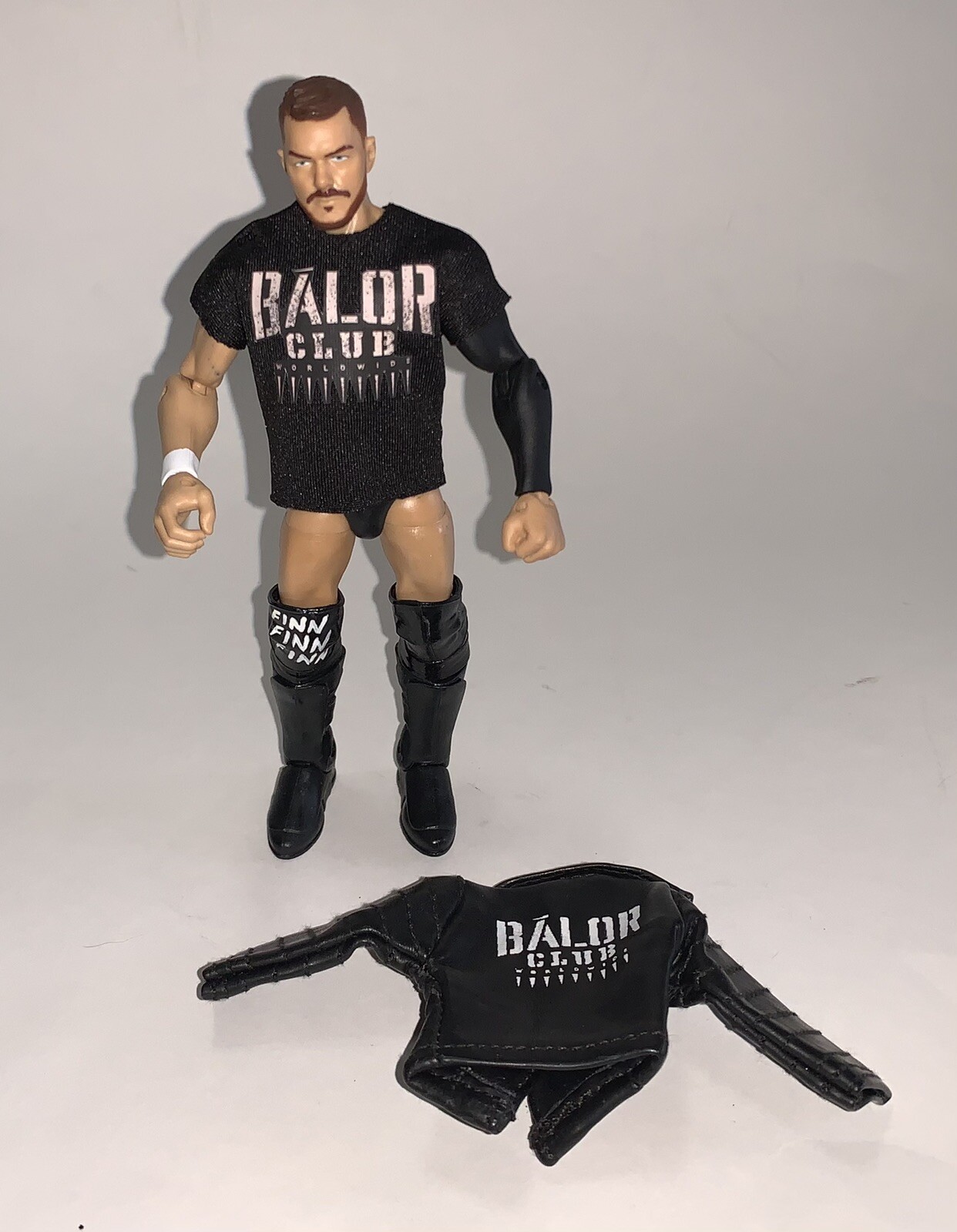 WWE Mattel Custom Finn Balor Ringside Exclusive Style Elite Figure | eBay