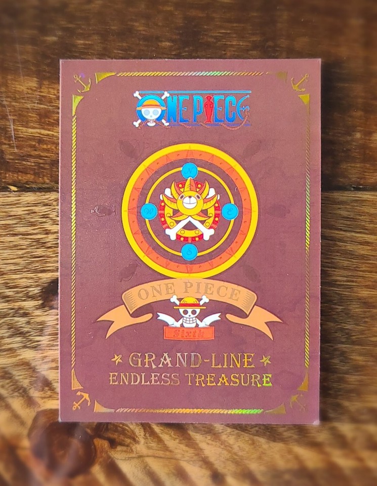 One Piece Grand Line Endless Treasure Sixth - Nami Card - OP-GR-005 | eBay