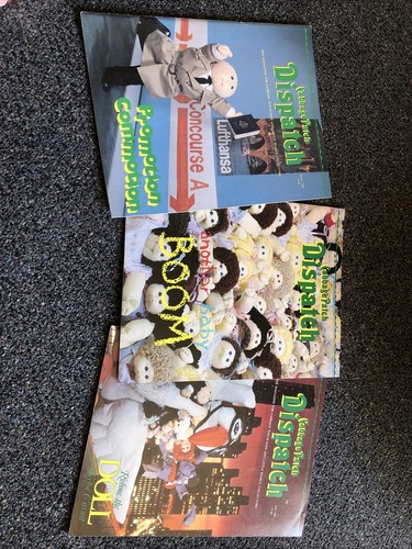 Rare Lot Of 3 Cabbage Patch Dispatch Magazine 1985 | eBay