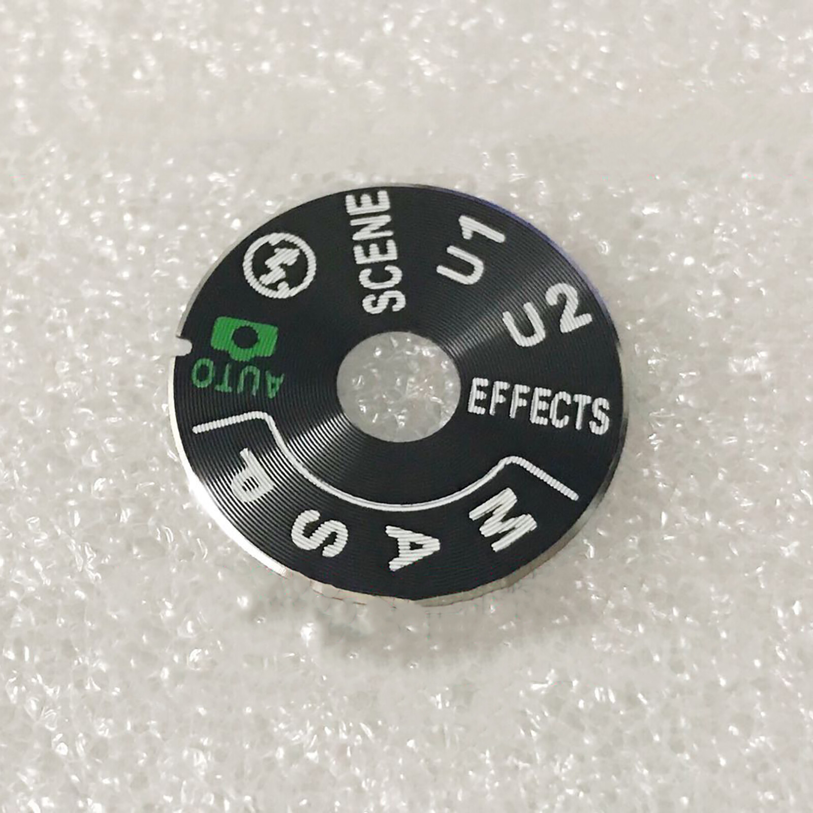 Pour Nikon D7100 D7200 Top Cover Mode Dial Button Kit/Sticker Camera ...