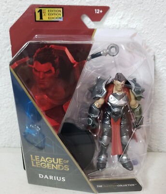 League of Legends, 4-Inch Darius Collectible Figure w/ Details and ...