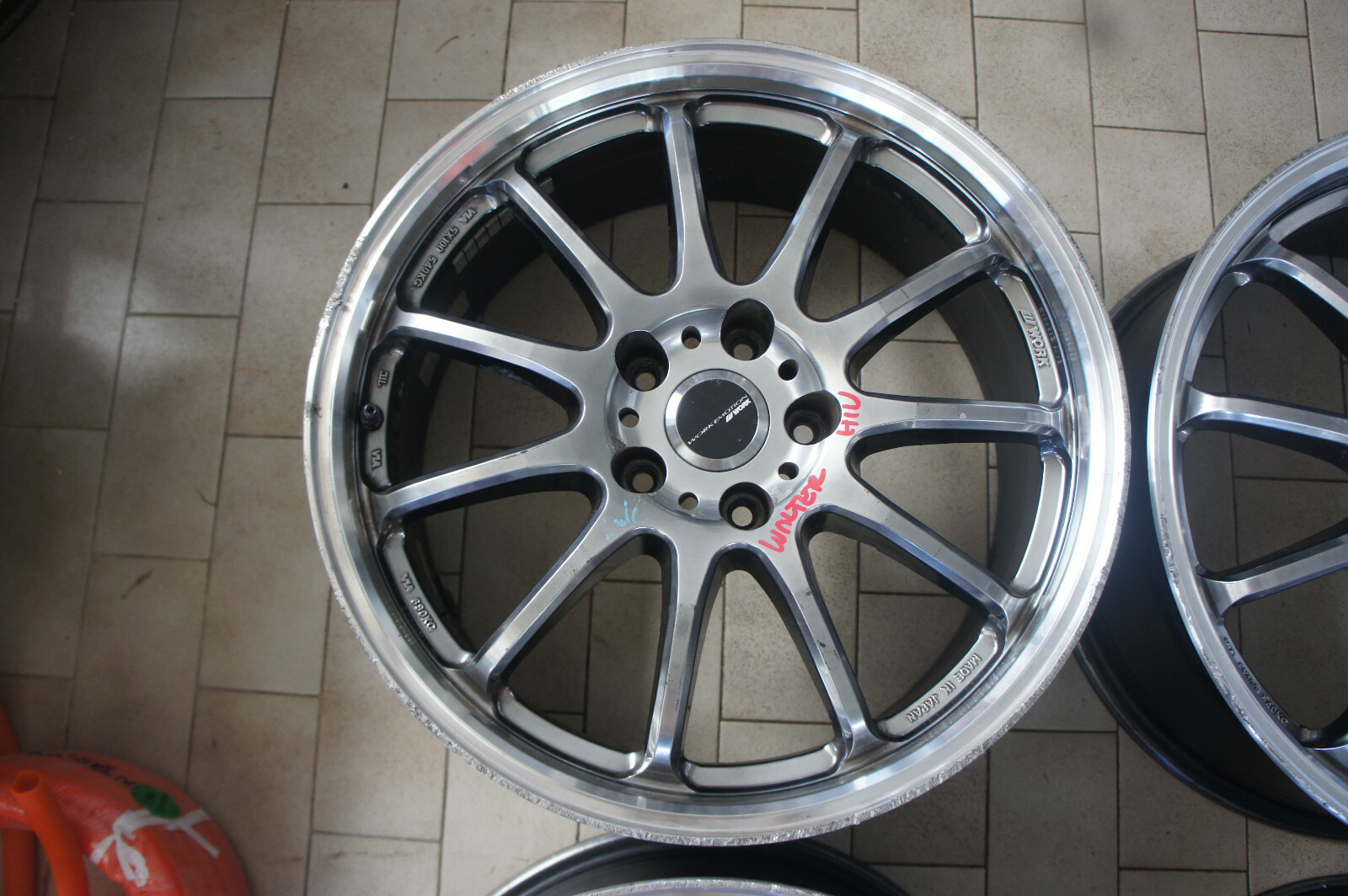 JDM 18" Work Emotion 11R wheels for honda civic fd2s dc5 dc2 cl1 rsx ...