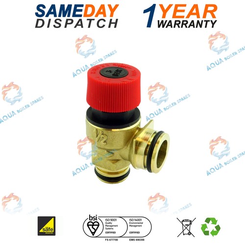WORCESTER GREENSTAR JUNIOR 24i & 28i MK5 PRESSURE RELIEF VALVE PRV ...