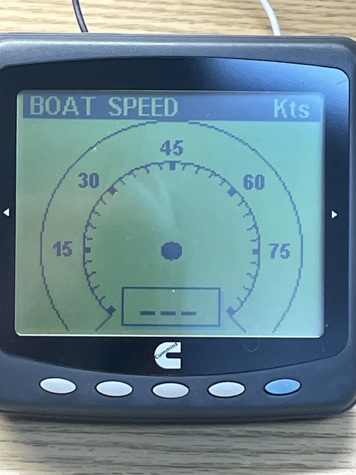 Cummins 4003639 Engine Data Display Version V2.06 for sale online | eBay