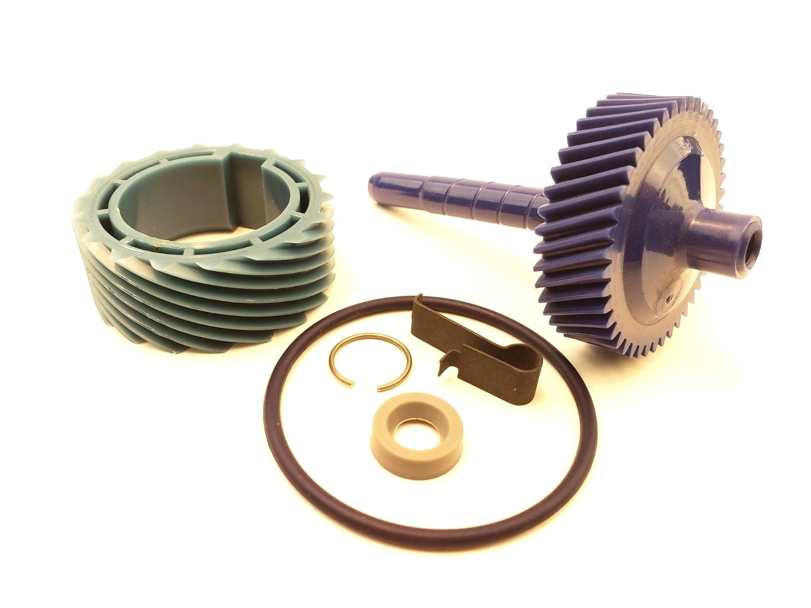 GM TH350 BOP Transmission 43 & 18 Tooth Speedometer Gear & 2" Housing O ...