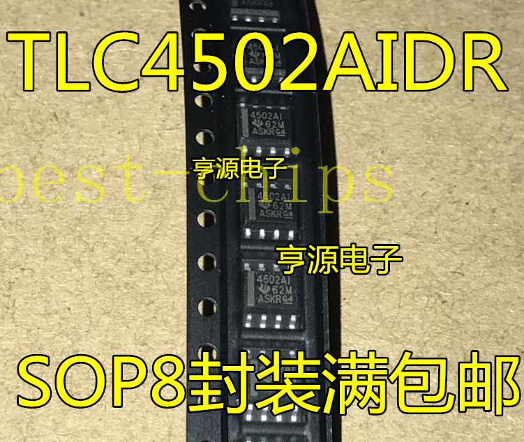 10PCS TLC4502 TLC4502AIDR 4502AI SOP-8 #K1995 | eBay
