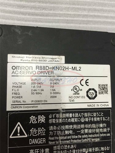 1PCS Omron R88D-KN02H-ML2 servo driver Used | eBay