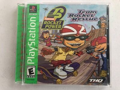 PlayStation Rocket Power Team Rocket Rescue Greatest Hits Complete | eBay