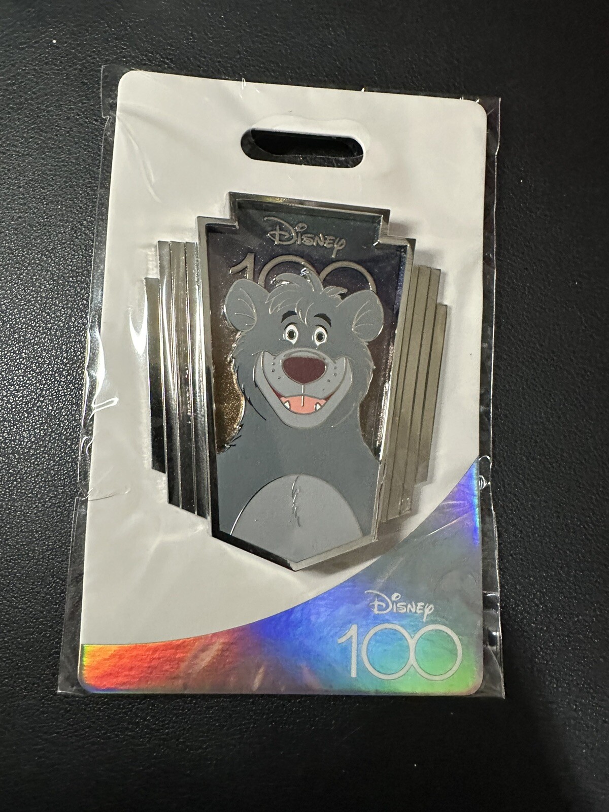 Disney Destination D23 100 Years of Animation WDI MOG LE 300 Pin Baloo ...