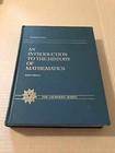 An Introduction to the History of Mathematics - Hardcover, by Eves ...