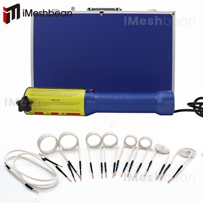 1500W Magnetic Induction Heater Kit Automotive Flameless Bolt Heat Tool ...