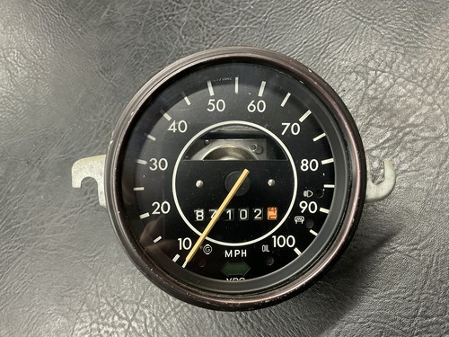AirCooled Type 1 Speedometer 71-75 Dated 1-74 | eBay