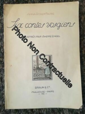 Six Vosgian Tales | Favre (Anna Roger) | Correct Condition | eBay