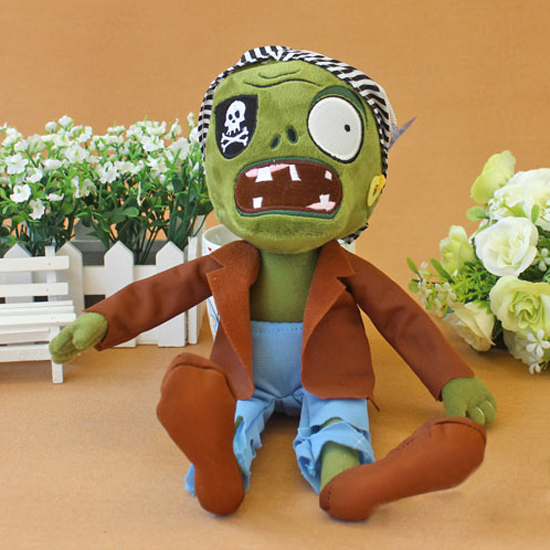 New Plants vs Zombies 2 PVZ Figures Plush Baby Staff Toy Stuffed Soft ...