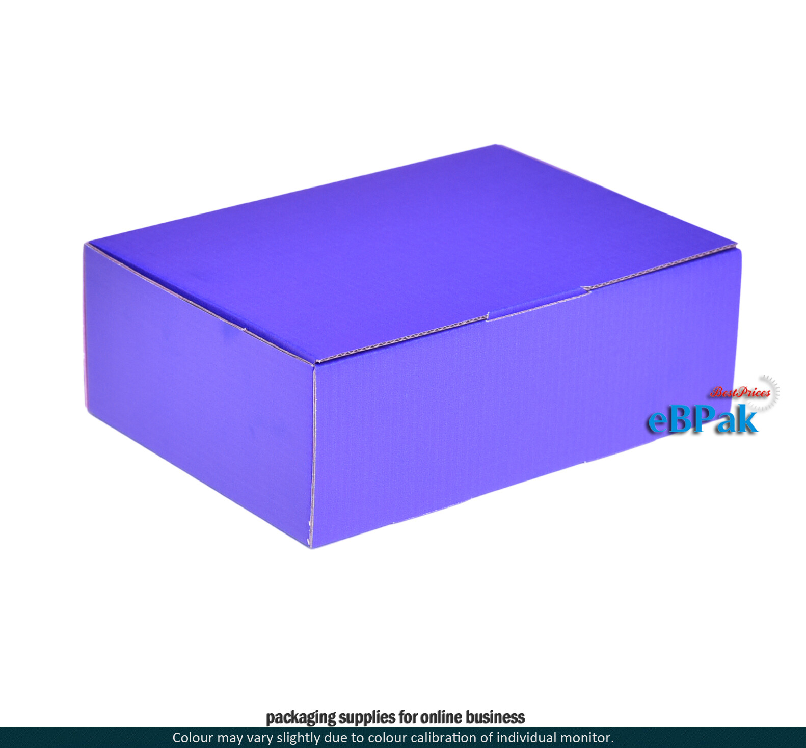 Mailing Box Blue Colour 310 x 220 x 102mm Cardboard Carton A4 B2 BX2 ...