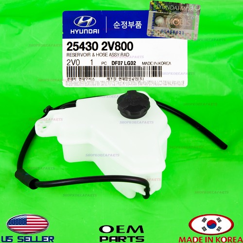 RESERVOIR & HOSE ASSY RAD GENUINE HYUNDAI VELOSTER TURBO 2013-2017 ...