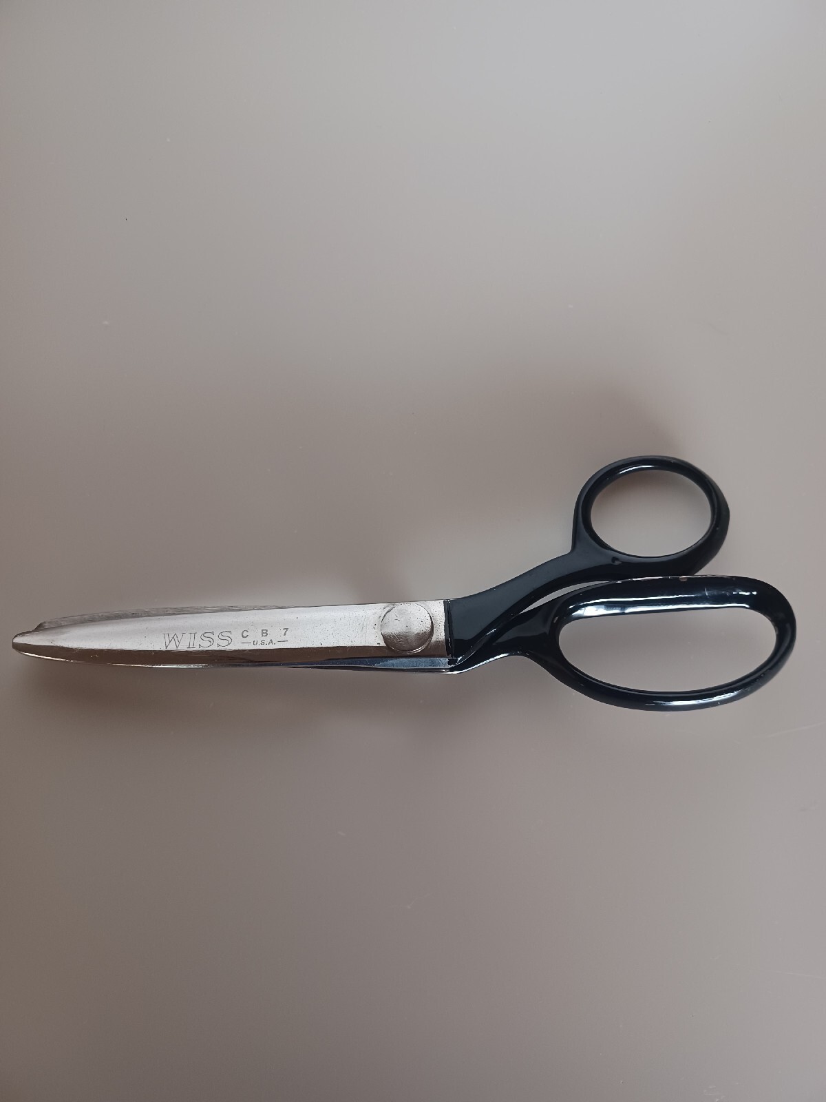 Wiss C B 7 USA Pinking Shears Scalloping Clean SHARP | eBay