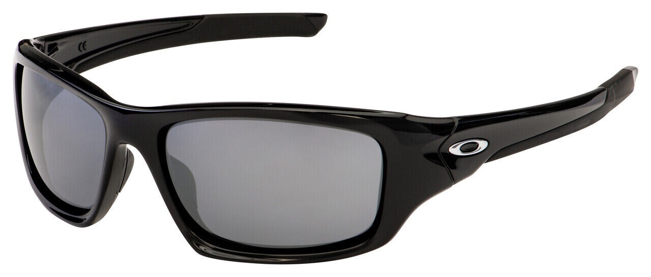 Oakley Valve Men's Sunglasses - Polished Black/Black Iridium (OO9236 ...