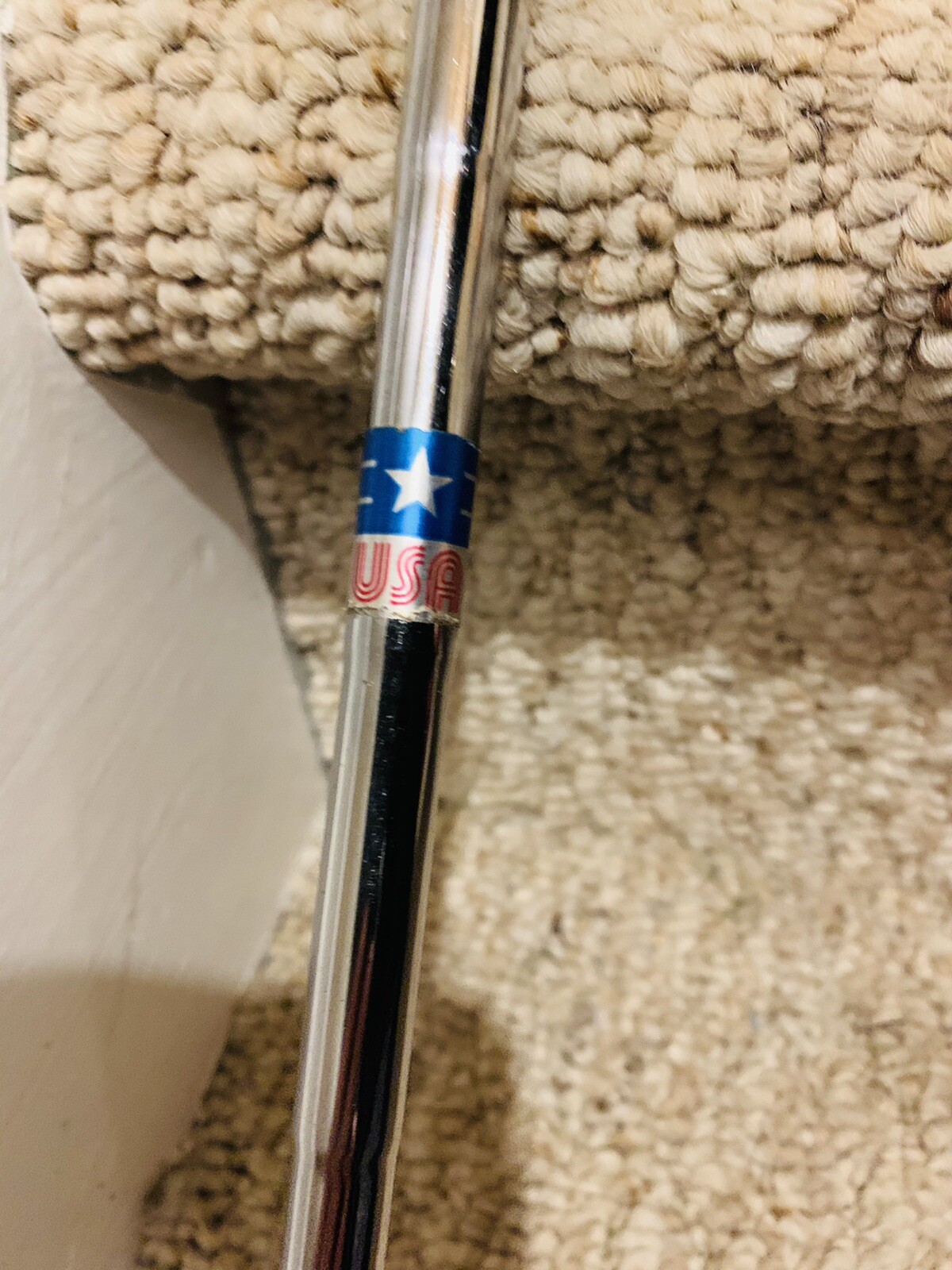 Northwestern Gary Player 804 Black Putter Golf Club, RH- EXTREMELY RARE ...