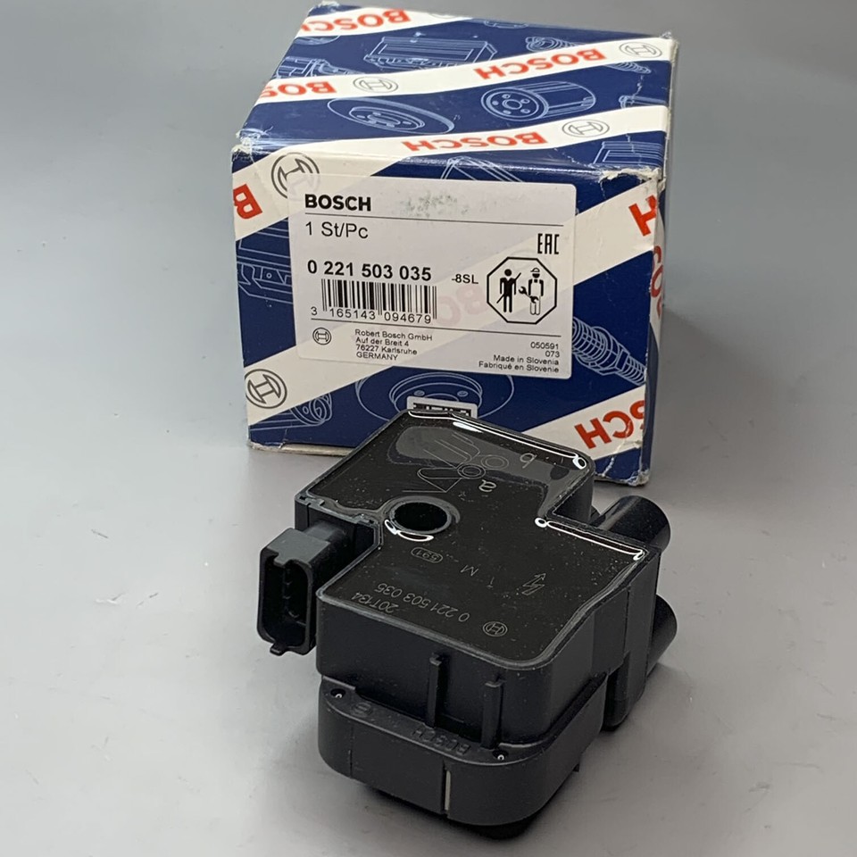 BOSCH Ignition Coil 0221503035 For Mercedes CL ML S Class C CLK E UF359 ...