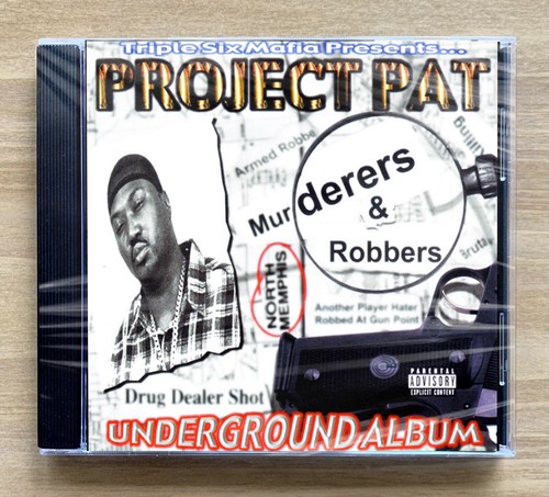 Triple Six Mafia Presents... Project Pat – Murderers & Robbers (2000 ...