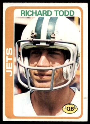 1978 Topps- Richard Todd Football Cards #267 | eBay