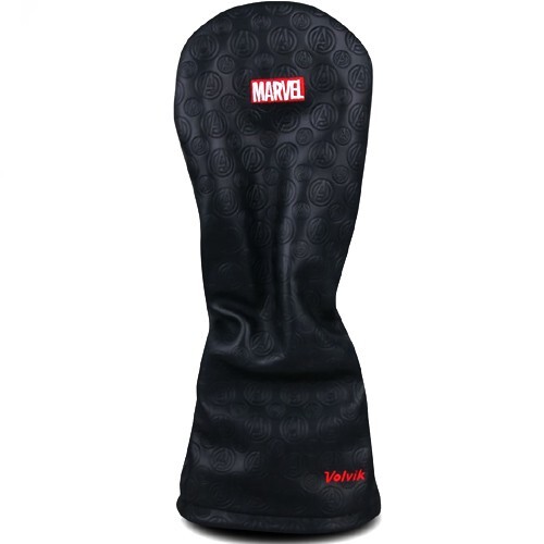 Volvik Marvel Premium Leather Driver Head Cover Golf Club Headcover ...