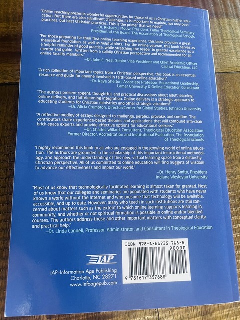 Best Practices of Online Education : A Guide for Christian Higher ...