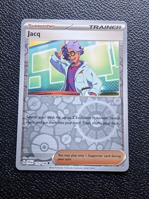 Jacq 175/198 - 2023 Pokemon TCG - Scarlet & Violet Reverse Holo | eBay