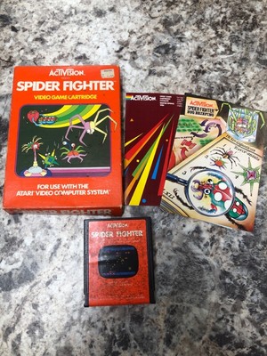 ACTIVISION SPIDER FIGHTER (FC1011992) | eBay