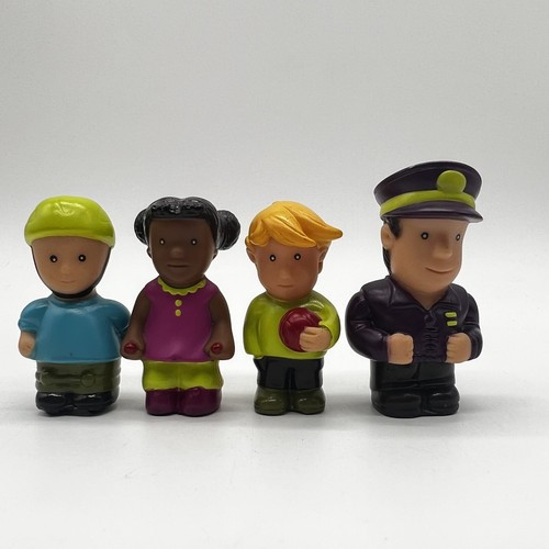 Battat People Figures Lot of 4 Toys Boys Girls Adult Set | eBay