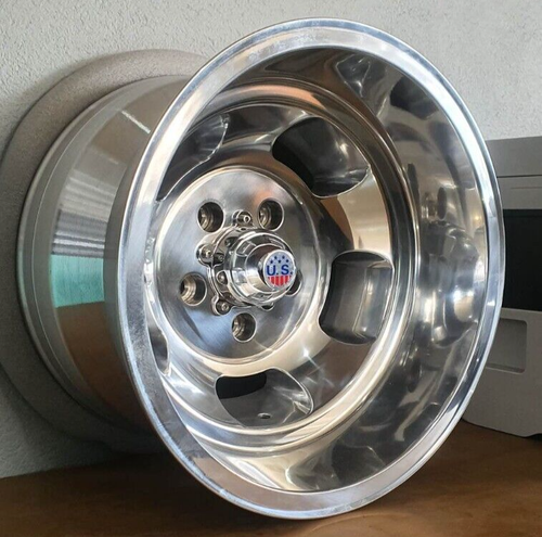 1x 15" US Indy U101 Wheels Suit Modified Ford, Falcon, Dodge- 15x10 ...