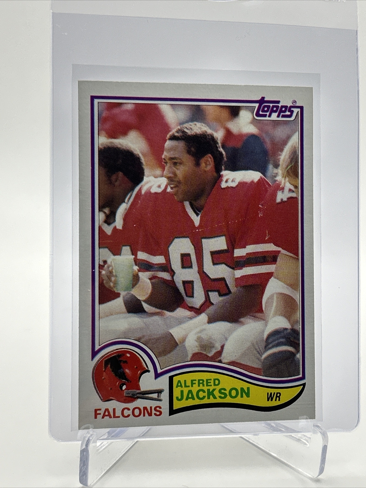 1982 Topps - #279 Alfred Jackson for sale online | eBay