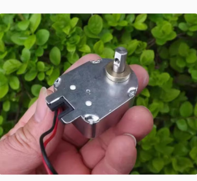 1pcs DC24V Micro Rotary Self-locking Solenoid Rotating Electromagnet ...