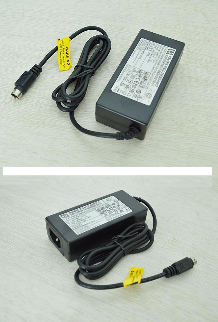 Power Supply 12V 5A 4 Pin AC Adapter KPL-060F-VI for Monitors Video ...